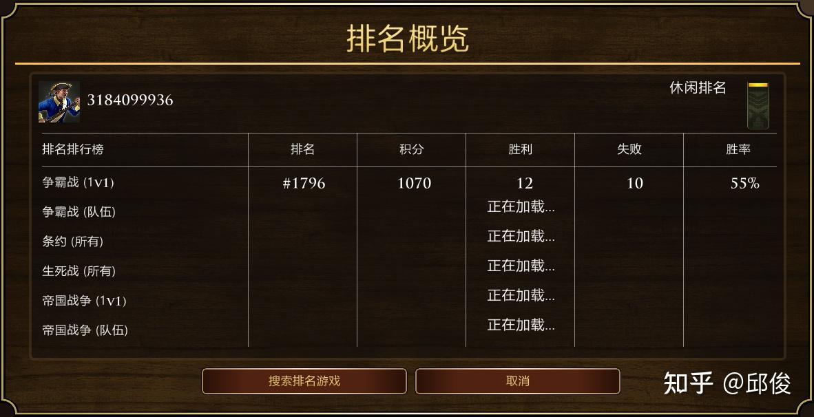 帝国时代3天梯攻略 - 知乎