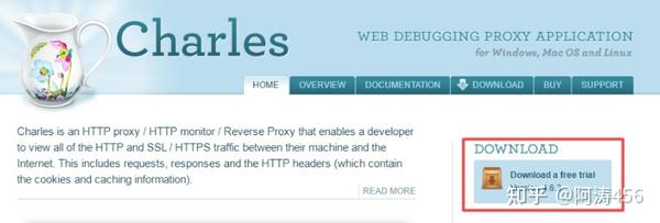 使用Charles抓取https请求 - 知乎