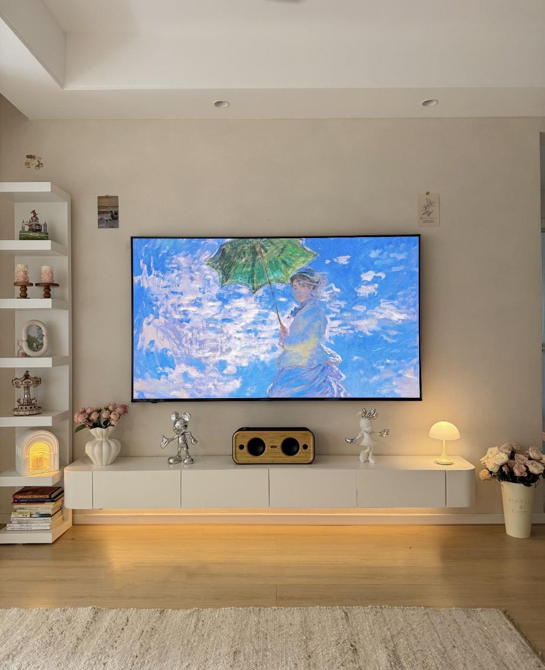 具有艺术范的壁纸电视怎么挑？创维A7F Pro、TCL Q10L、海信 E8Q、三星 LS03F等横向对比 - 知乎