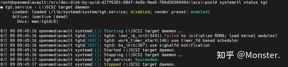 openmediavault(OMV) (5)iSCSI共享存储 - 知乎