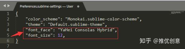 Sublime Text 3 字体及字号大小设置 - 知乎