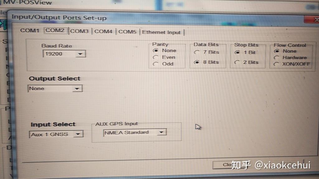 POSMV不能接收星站差分GPS-NavComSF3050的问题解决记录 - 知乎