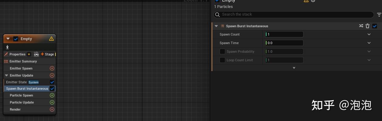 UE5 Niagara粒子Particle Attribute Reader使用 - 知乎