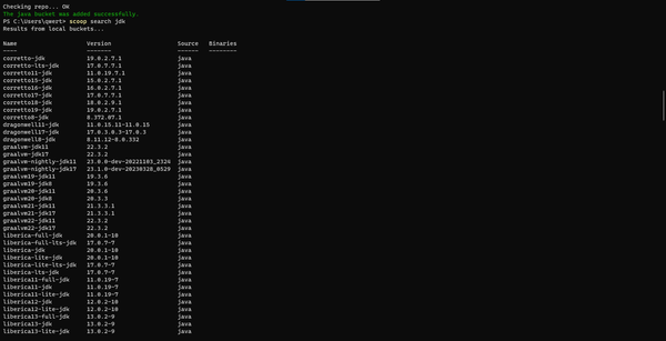 Windows系统安装使用Scoop包管理器 - 知乎