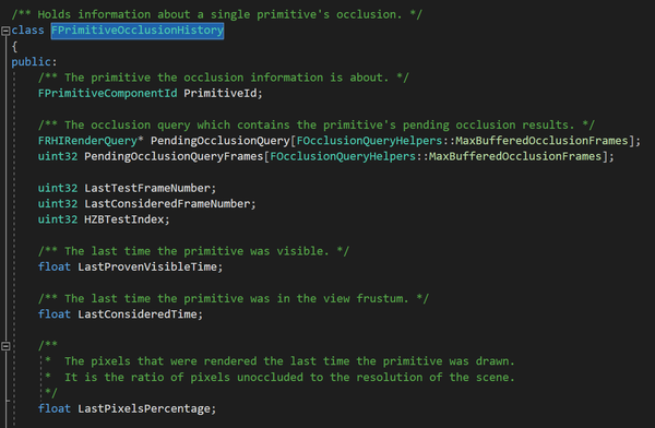 UE4/5 遮挡剔除（Occlusion Culling）浅析 - 知乎