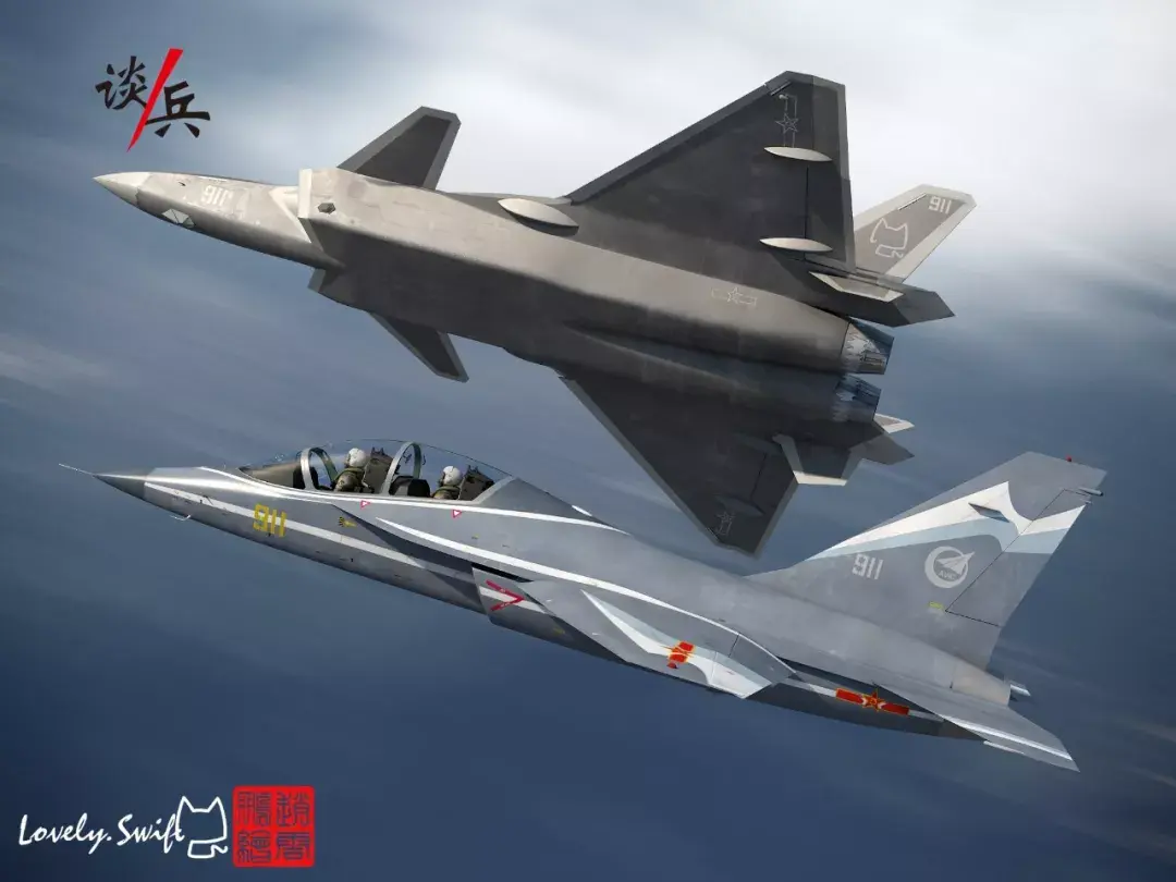 CG图说|中国L-15教练机 - 知乎