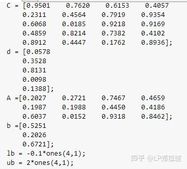 优化工具箱的使用 - 知乎