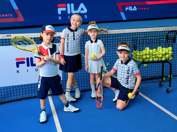 FILA KIDS斐乐儿童发布全新钻石杯联名系列 - 知乎
