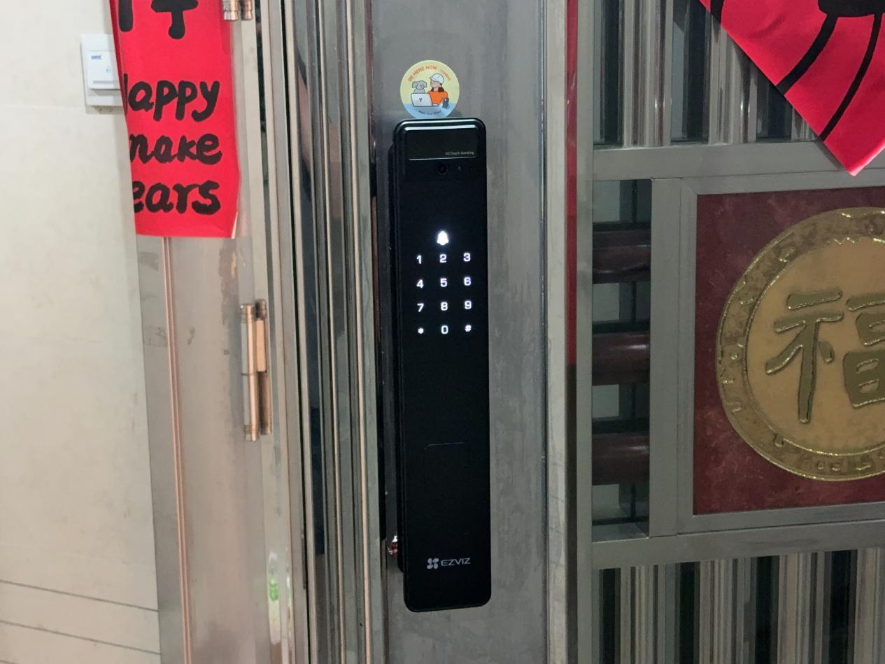 为什么说萤石人脸视频锁Y3000FVS Plus是更接近“人类智慧”的智能锁？我深度体验了一下 - 知乎