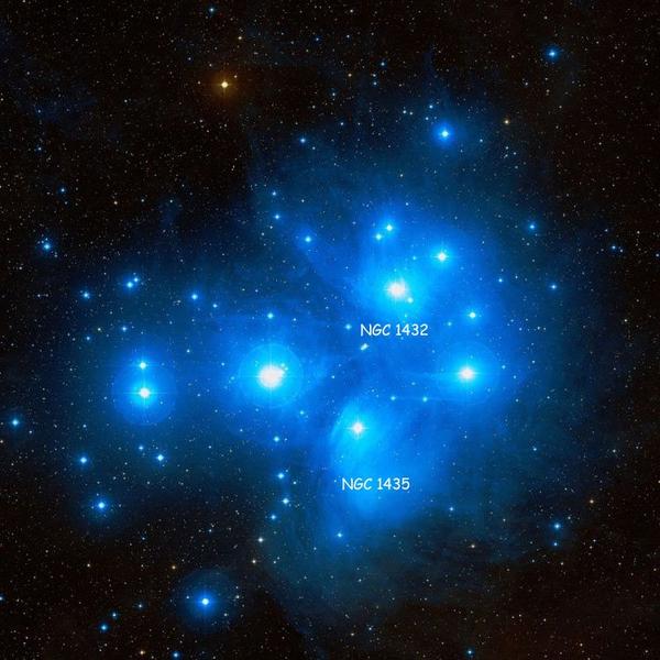 星云板(3) 金牛座：昴宿，欣德变光，蟹状 - 知乎