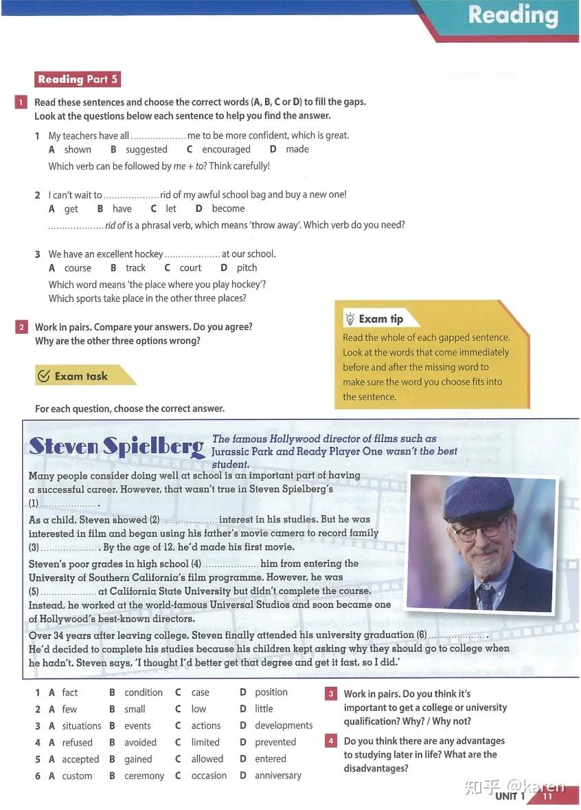 PET Compact/Complete/Trainer官方教材介绍 - 知乎