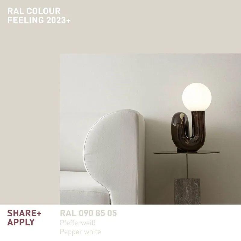 《劳尔RAL颜色趋势体验2023+》调色板如何应用？ - 知乎