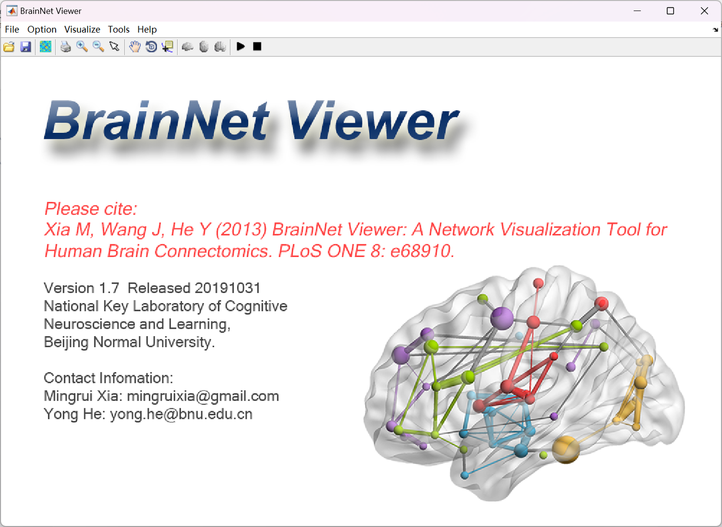 脑网络可视化软件BrainNet Viewer快速上手教程 - 知乎