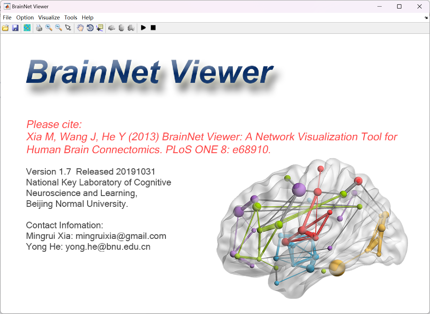 脑网络可视化软件BrainNet Viewer快速上手教程 - 知乎