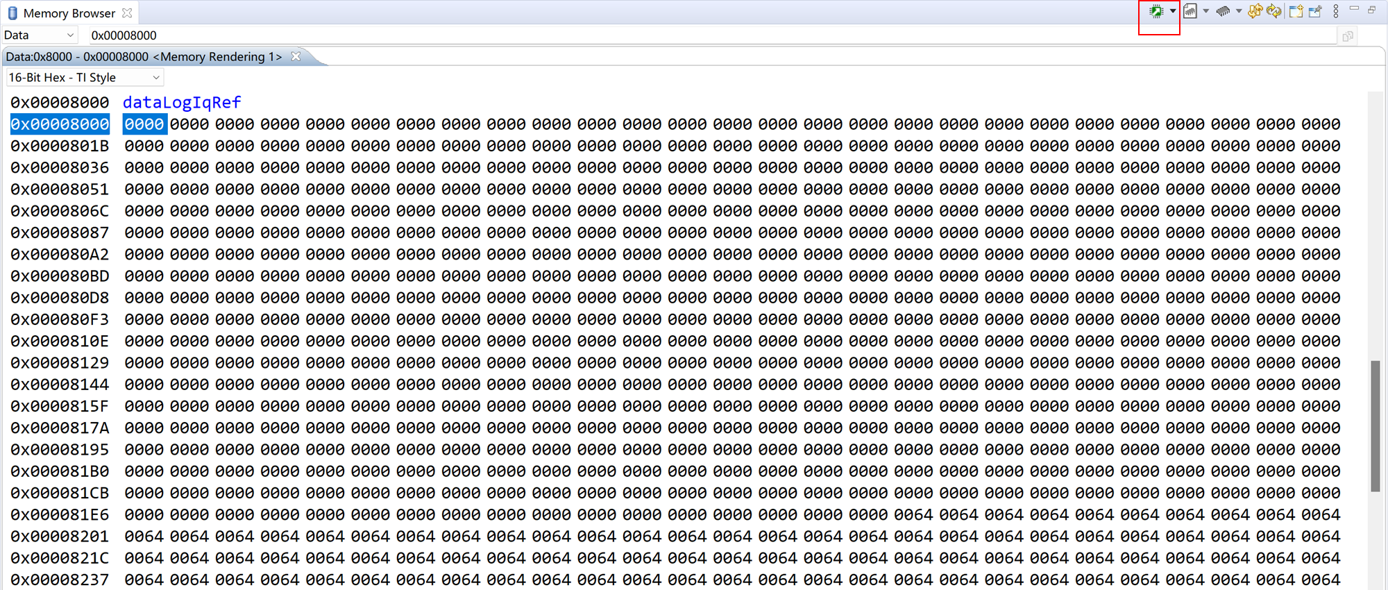 使用memory模块从DSP RAM中读取数据并处理 - 知乎