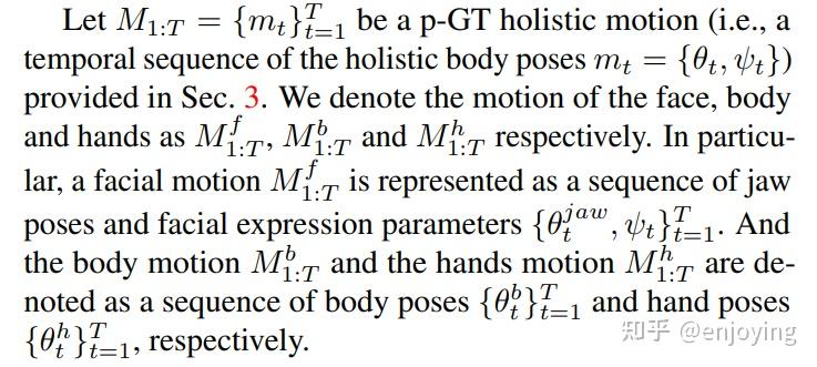 读论文《Generating Holistic 3D Human Motion from Speech》 - 知乎