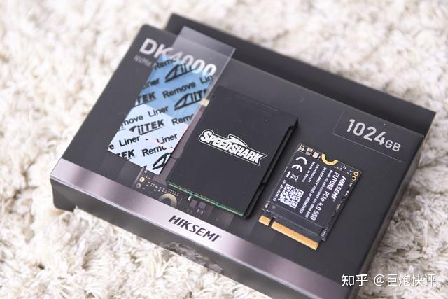 也许CFE存储卡才是本来面目！上手海康存储DK4000固态硬盘 - 知乎