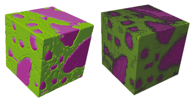 【Simpleware】基于 Nano-CT 和有限元方法的沥青混合料剪应力计算分析 - 知乎