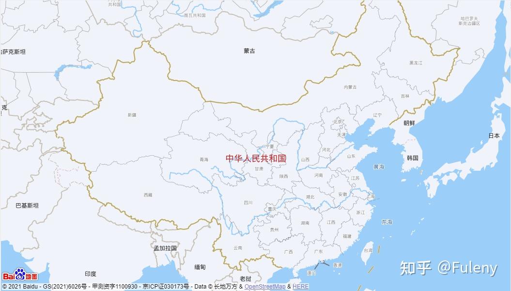 vue echarts引入百度地图API，设置bmap - 知乎