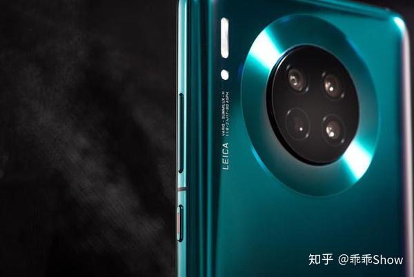 华为Mate30图赏：高颜值性能强机，重构想象 - 知乎