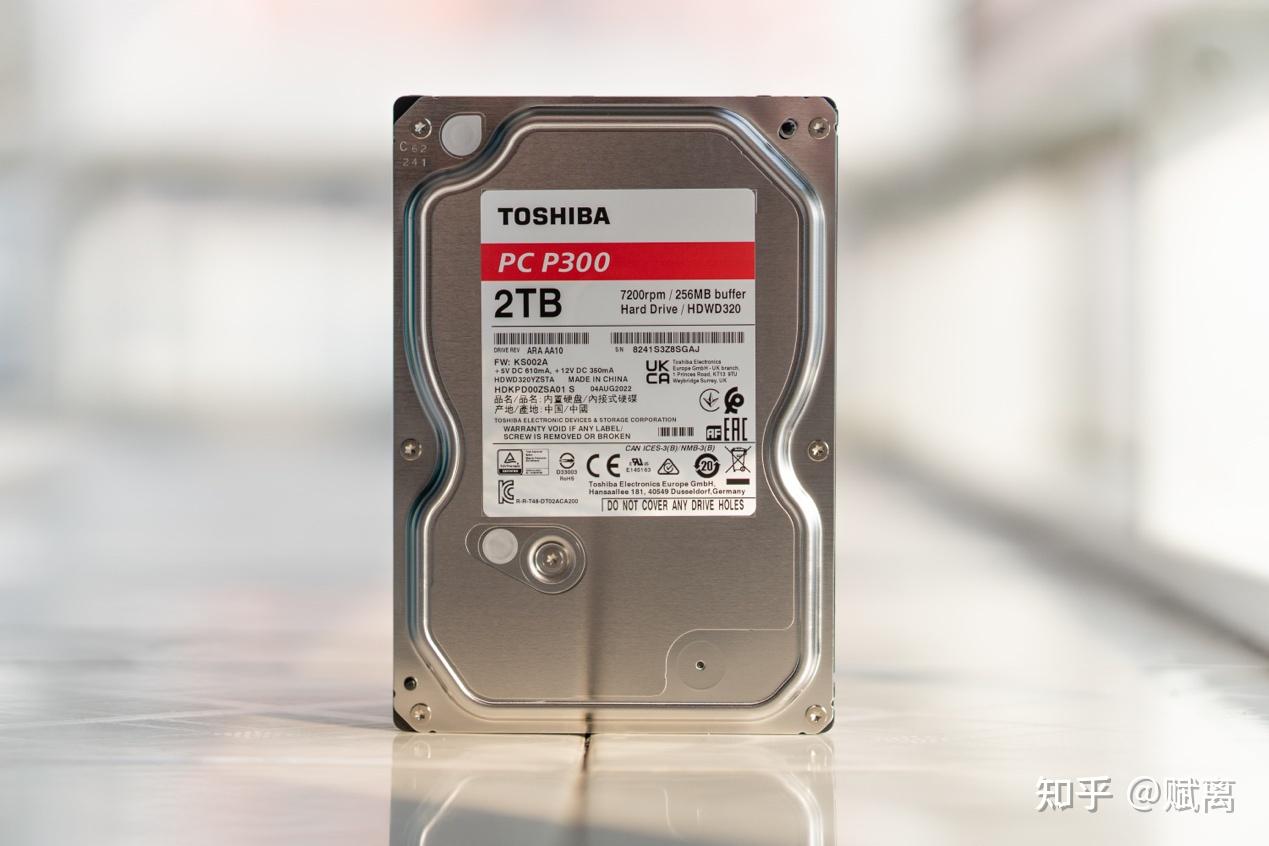 机械硬盘还值得买吗？东芝P300 2T PC硬盘体验报告 - 知乎