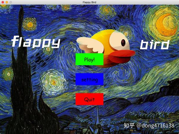 Python3+pygame实现的flappy bird游戏，代码完整，还有音乐 - 知乎