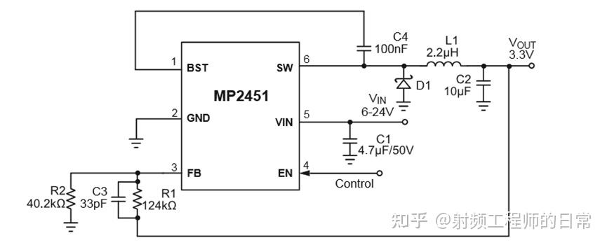 DCDC基础（2）--BUCK芯片的各个引脚是什么意思？带你深入了解BUCK电源的稳压原理 - 知乎