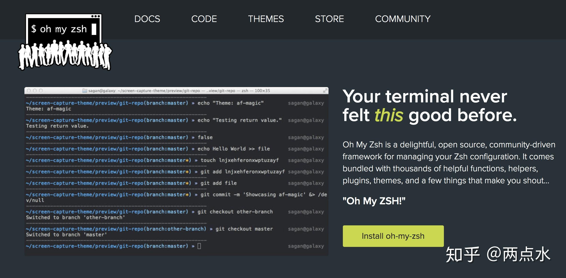 iTerm2 + oh-my-zsh 教程（7000字长文） - 知乎