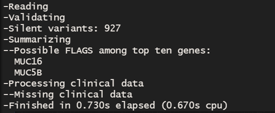 【R语言】maftools包计算肿瘤突变负荷（TMB） - 知乎
