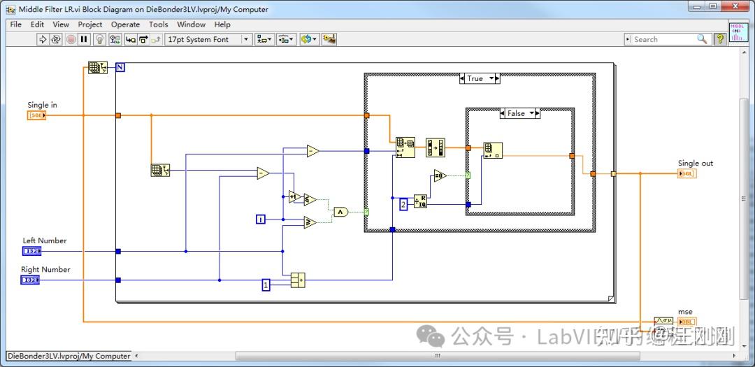 LabVIEW的编程之道——中值滤波和均值滤波 - 知乎