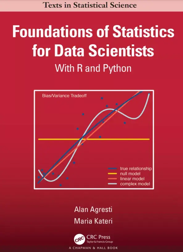 【干货书】数据科学家统计学基础：r和python实战，486页pdf 知乎 