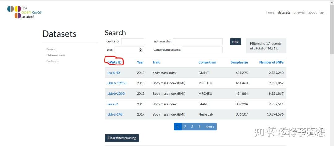如何获取完整的GWAS summary数据（2）------ MRCIEU GWAS数据库 - 知乎