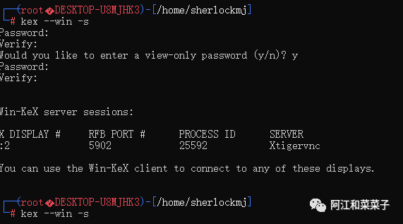 基于 WSL2 部署 Kali Win-Kex - 知乎