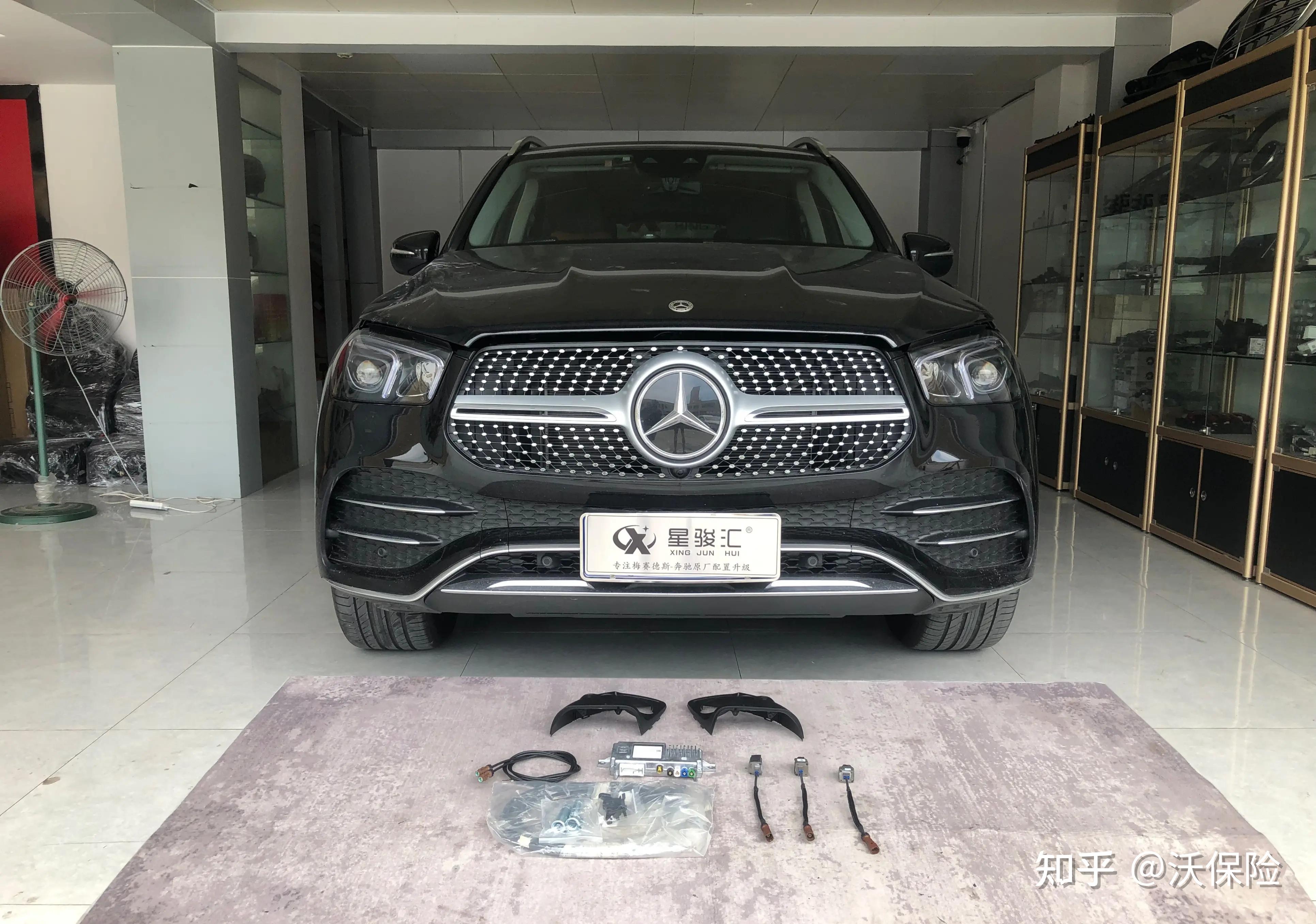 奔驰GLE350时尚型的车主，你需要一套原厂360度全景影像来辅助 - 知乎