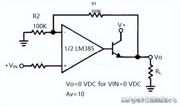 建议收藏：23个LM358典型经典电路讲解，电路图+计算公式 - 知乎