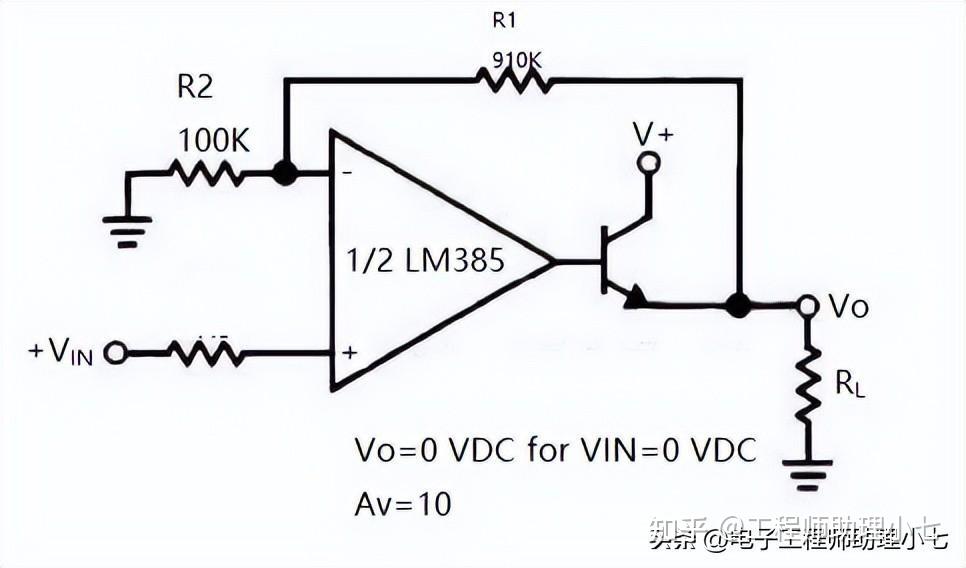 建议收藏：23个LM358典型经典电路讲解，电路图+计算公式 - 知乎