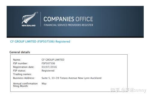 申请办理新西兰FSP监管牌照步骤 - 知乎