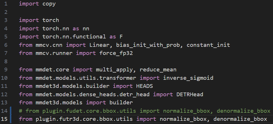 FUTR3D代码复现记录 - 知乎