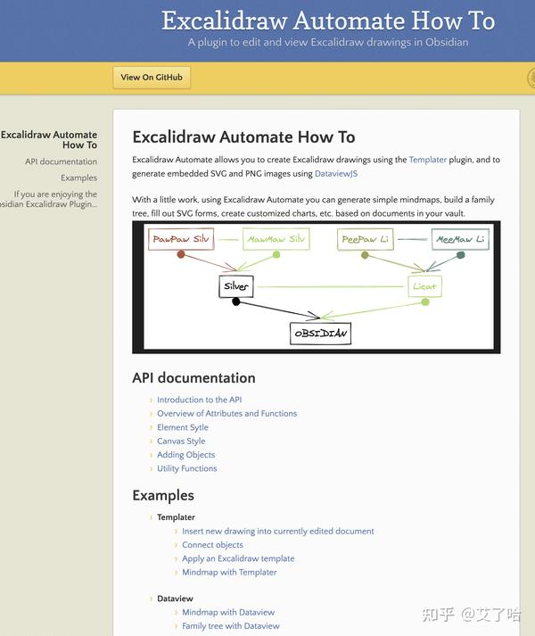 【效率办公】Obsidain插件之Excalidraw-好用的手绘风格画图板（下） - 知乎