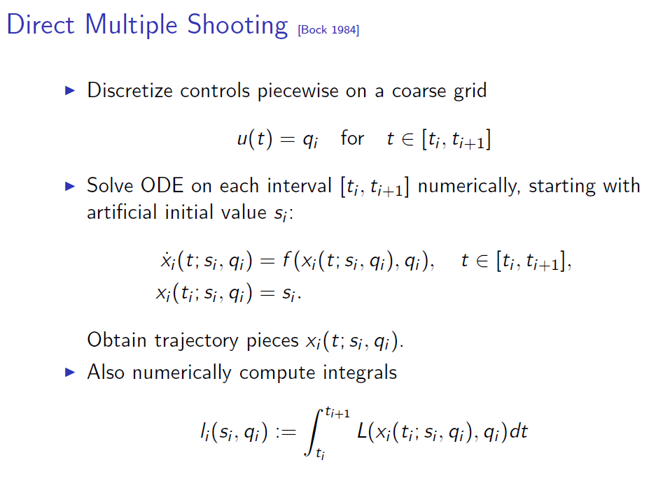 3-Direct method (Single/Multiple shooting, collocation method) - 知乎