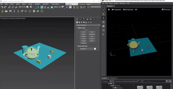3ds Max、UE4在Omniverse中协作实例分享 - 知乎