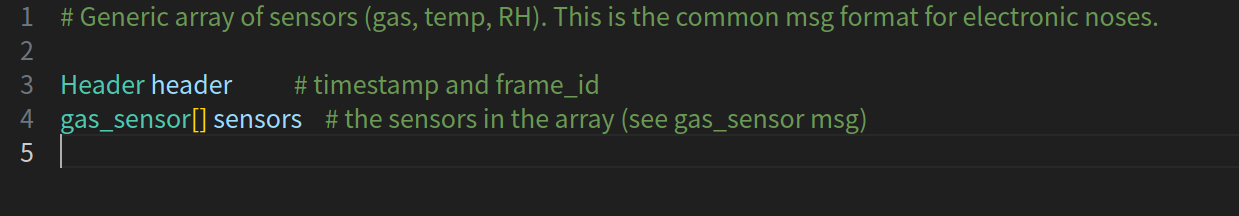 ROS话题通信之自定义消息 - 知乎