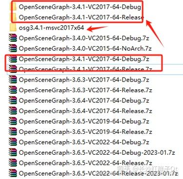 OSG开发笔记（三十七）：OSG基于windows平台msvc2017x64编译器官方稳定版本OSG3.4.1搭建环境并移植Demo - 知乎