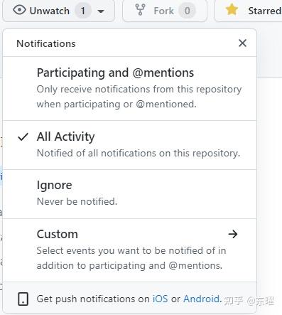 聊聊 Github 常见的几个按钮 - 知乎