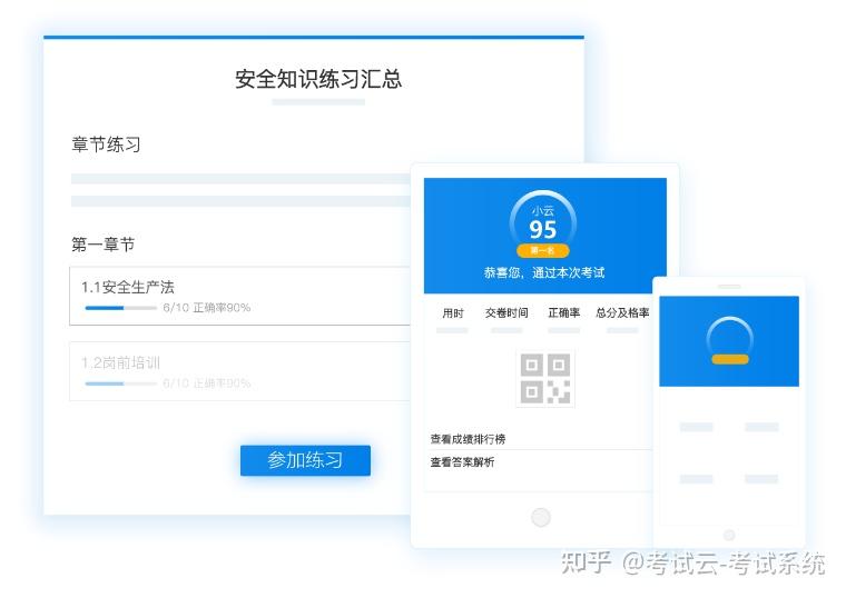 在线答题系统有哪些练习模式? 知乎