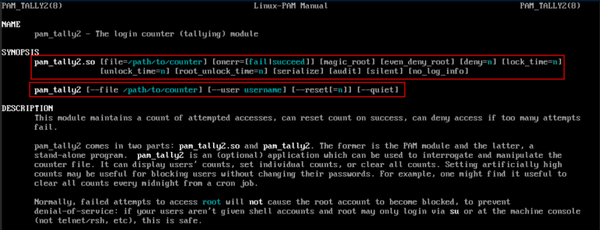 使用PAM加固linux系统应用安全的学习心得 - 知乎