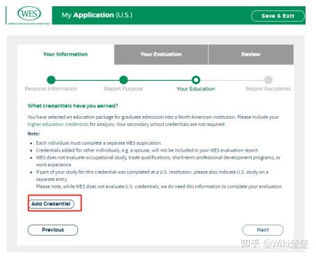 WES认证流程——2022 - 知乎