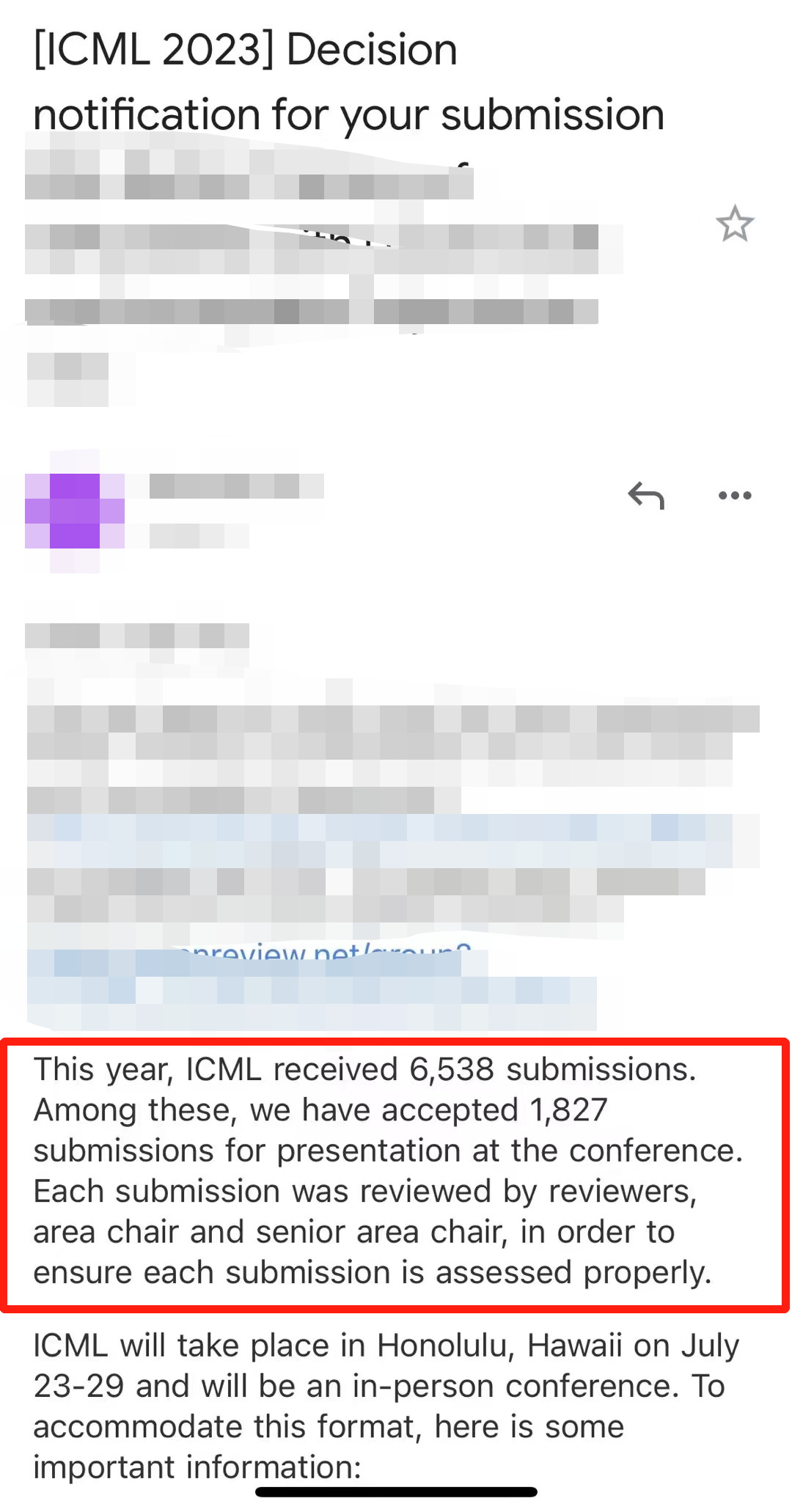 录用1827篇，接收率27.9%，ICML 2023接收结果公布 - 知乎