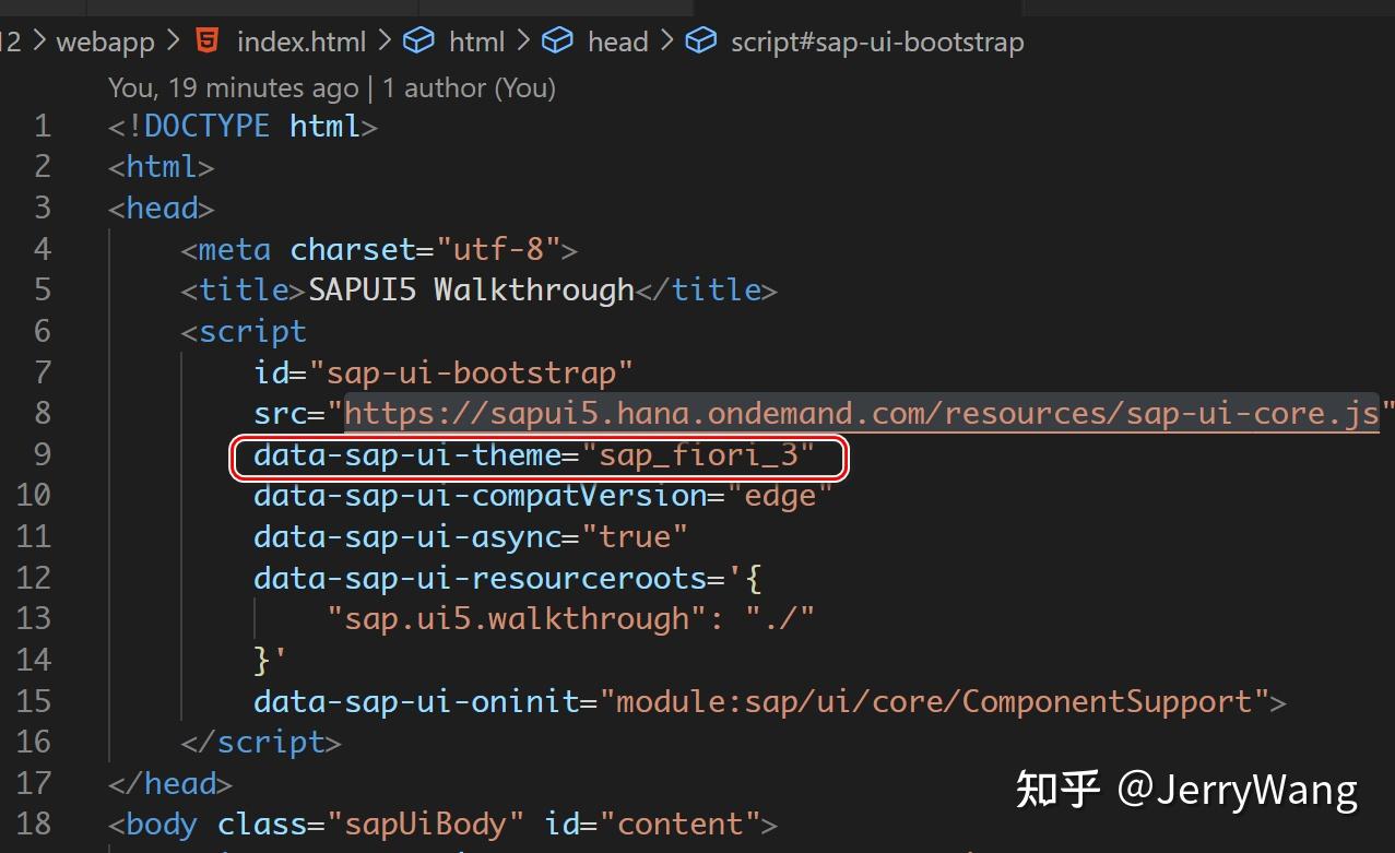 SAP UI5 应用 index.html 里定义的 data-sap-ui-theme 值的加载原理 - 知乎